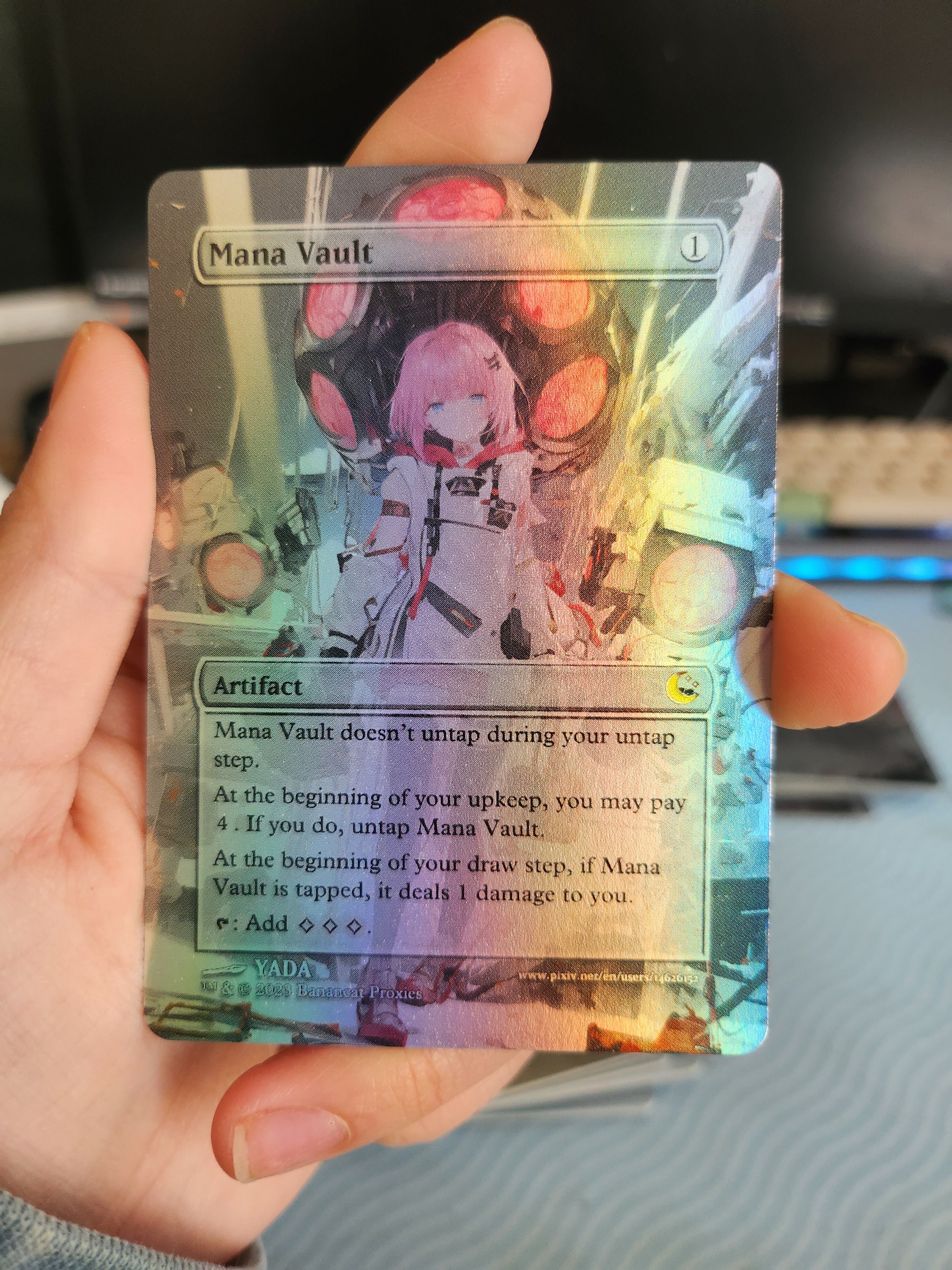 Mana Vault MTG Proxy V3 - Etsy