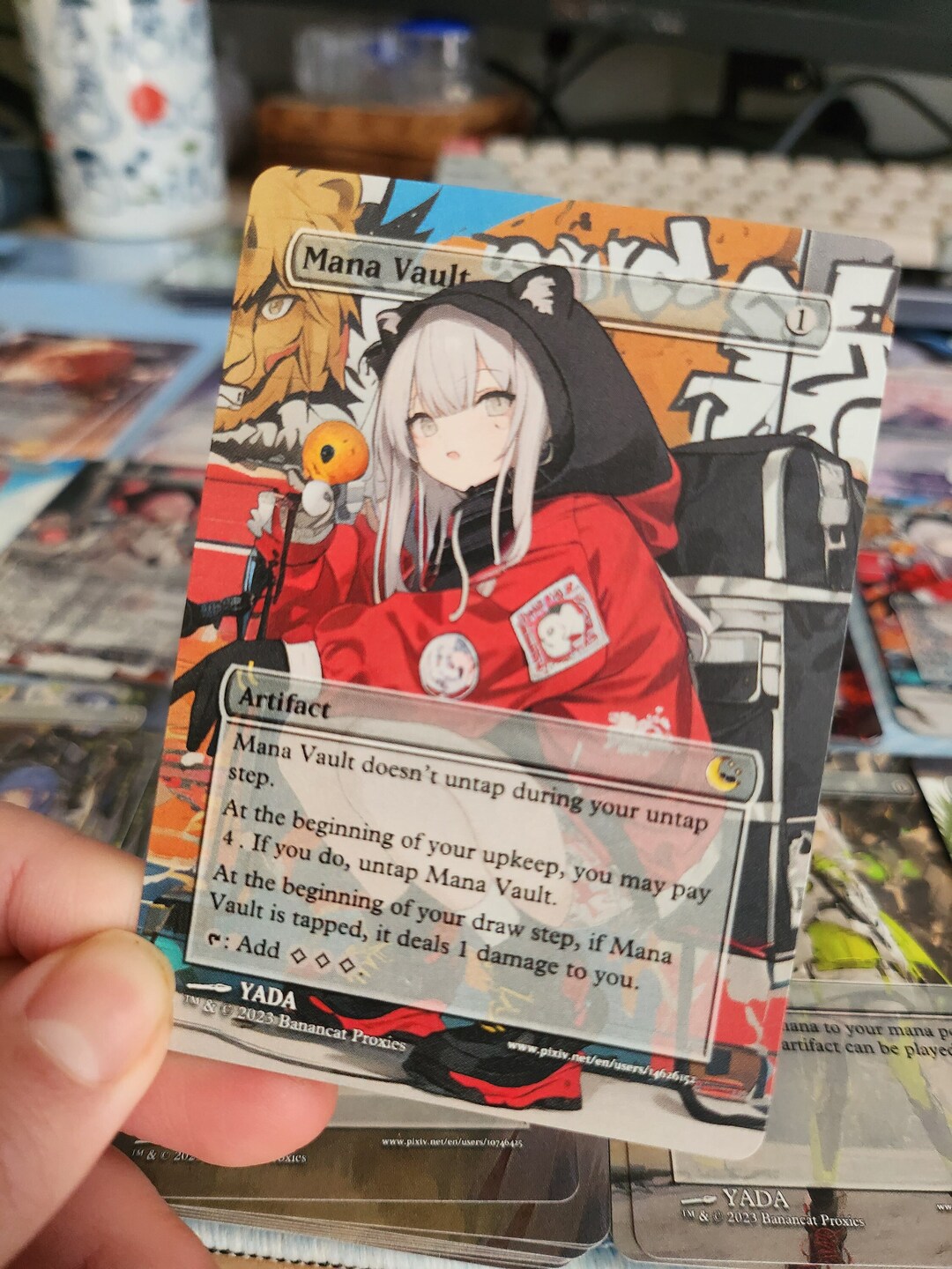 Mana Vault MTG Proxy V2 - Etsy