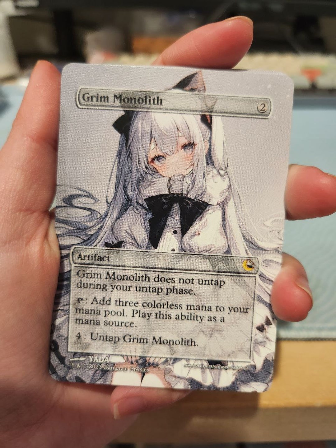 Grim Monolith MTG Proxy V1 - Etsy