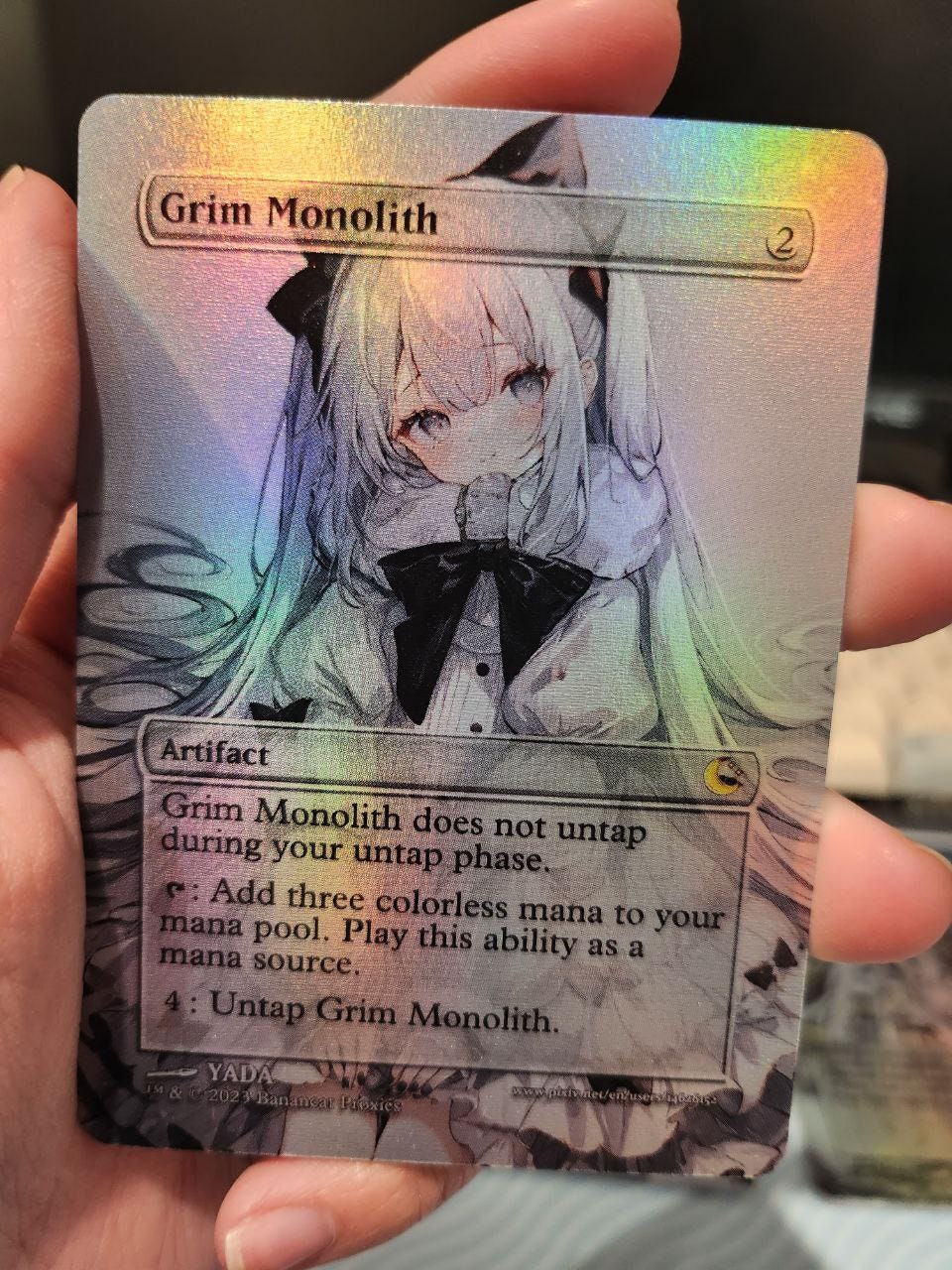 Grim Monolith MTG Proxy V1 - Etsy
