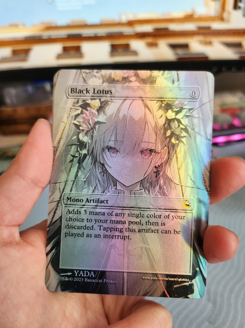 Grim Monolith MTG Proxy V2 - Etsy