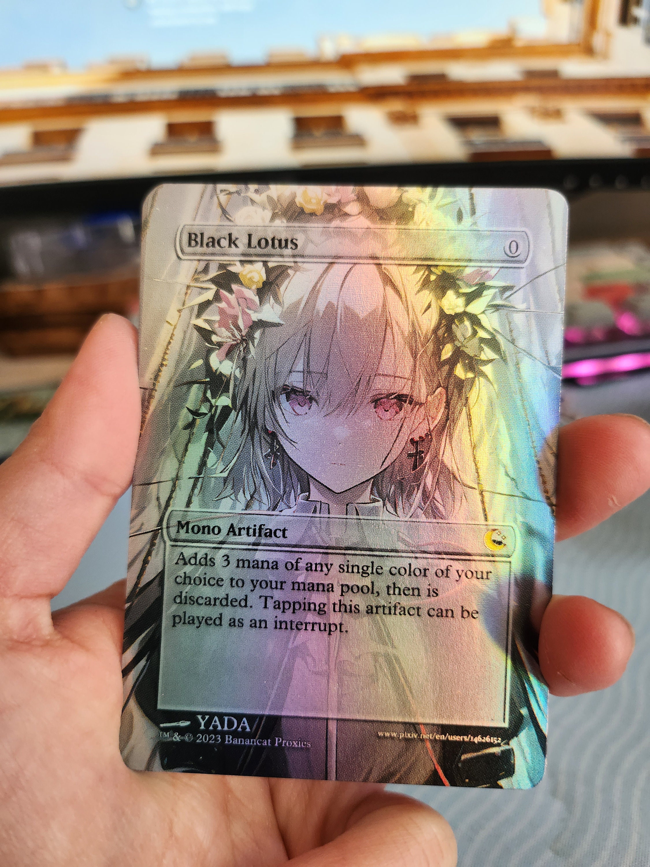 Grim Monolith MTG Proxy V2 - Etsy