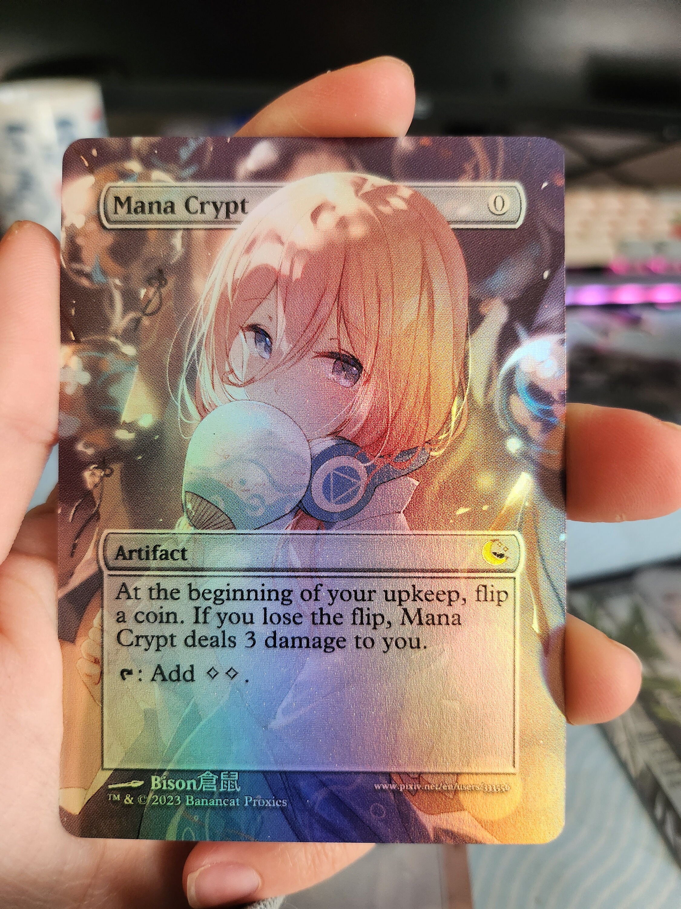 Mana Crypt MTG Proxy V1 - Etsy