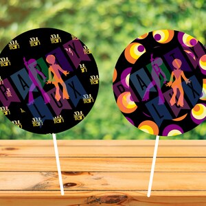 Soul Train Theme Soul Train Party Soul Train Theme Party | Etsy