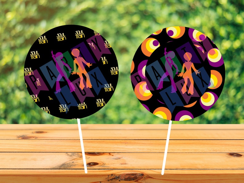 Soul Train Theme Soul Train Party Soul Train Theme Party - Etsy