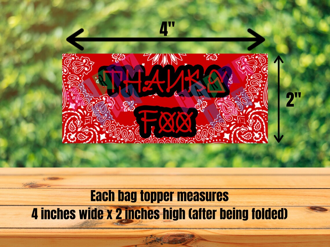 Cholo Party Cholo Party Favors Cholo Treat Bag Toppers | Etsy