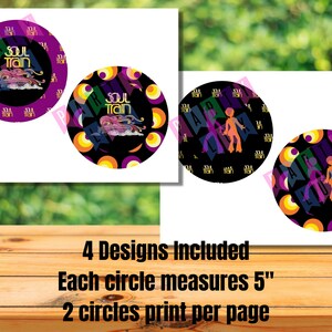 Soul Train Theme Soul Train Party Soul Train Theme Party - Etsy