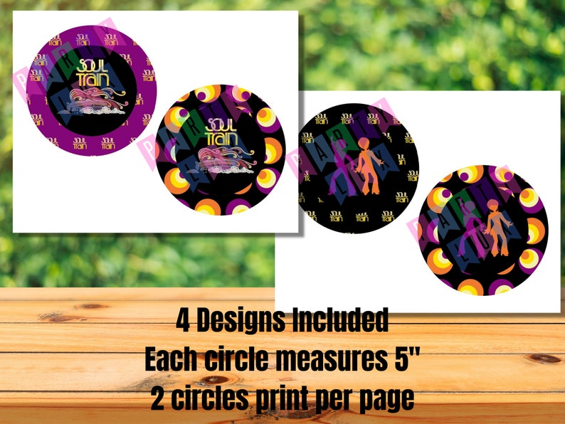 Soul Train Theme Soul Train Party Soul Train Theme Party - Etsy