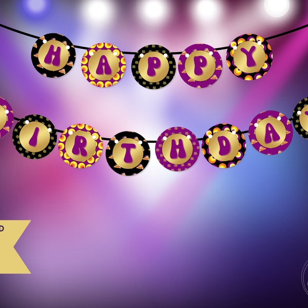 Soul Train Banner - Etsy