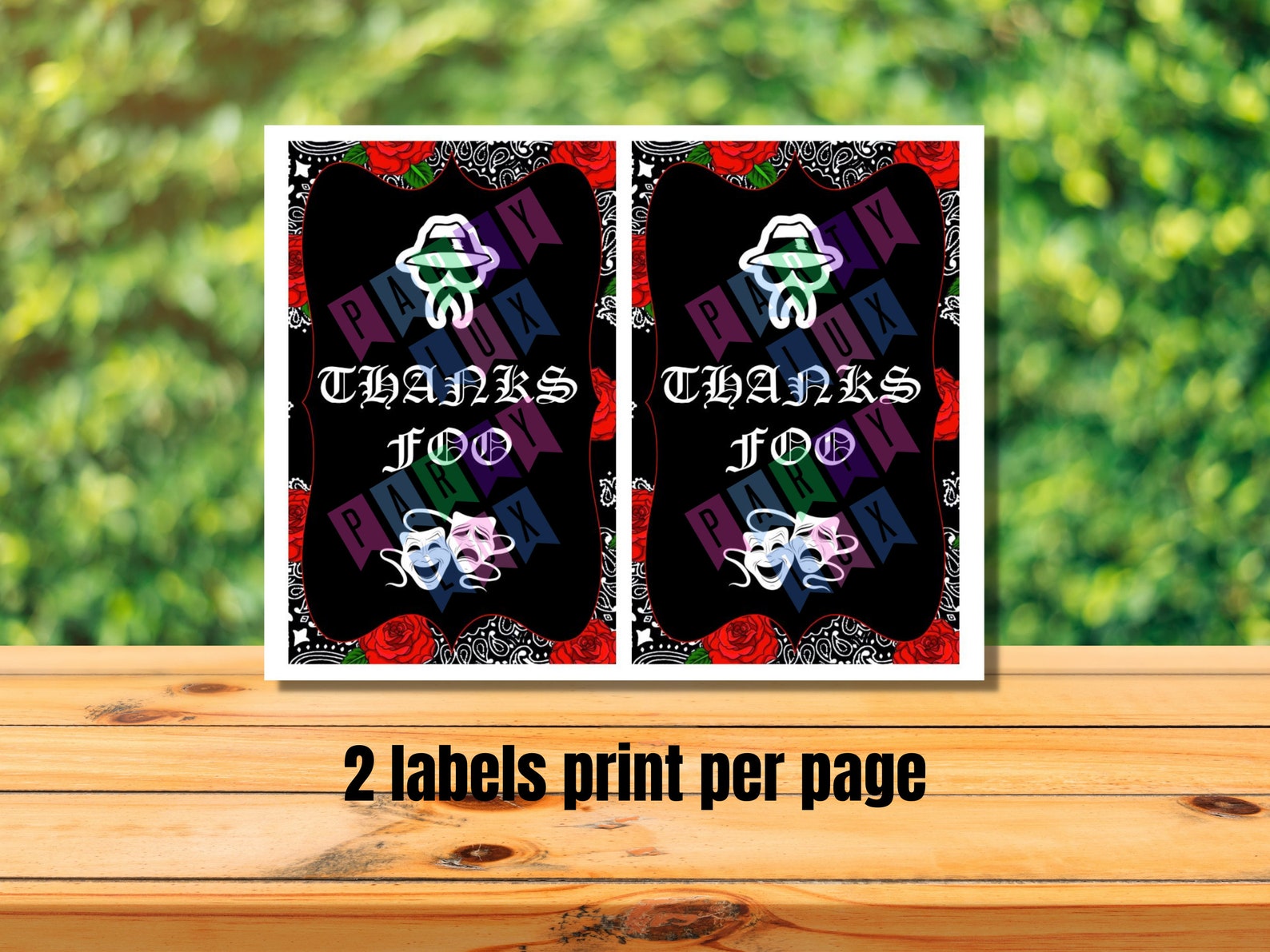 Cholo Party Cholo Party Favors Cholo Bag Labels Chola - Etsy