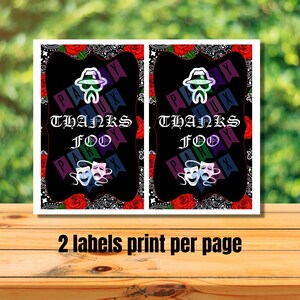 Cholo Party Cholo Party Favors Cholo Bag Labels Chola - Etsy