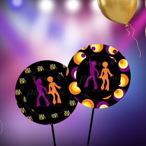 Soul Train Theme Soul Train Party Soul Train Theme Party - Etsy