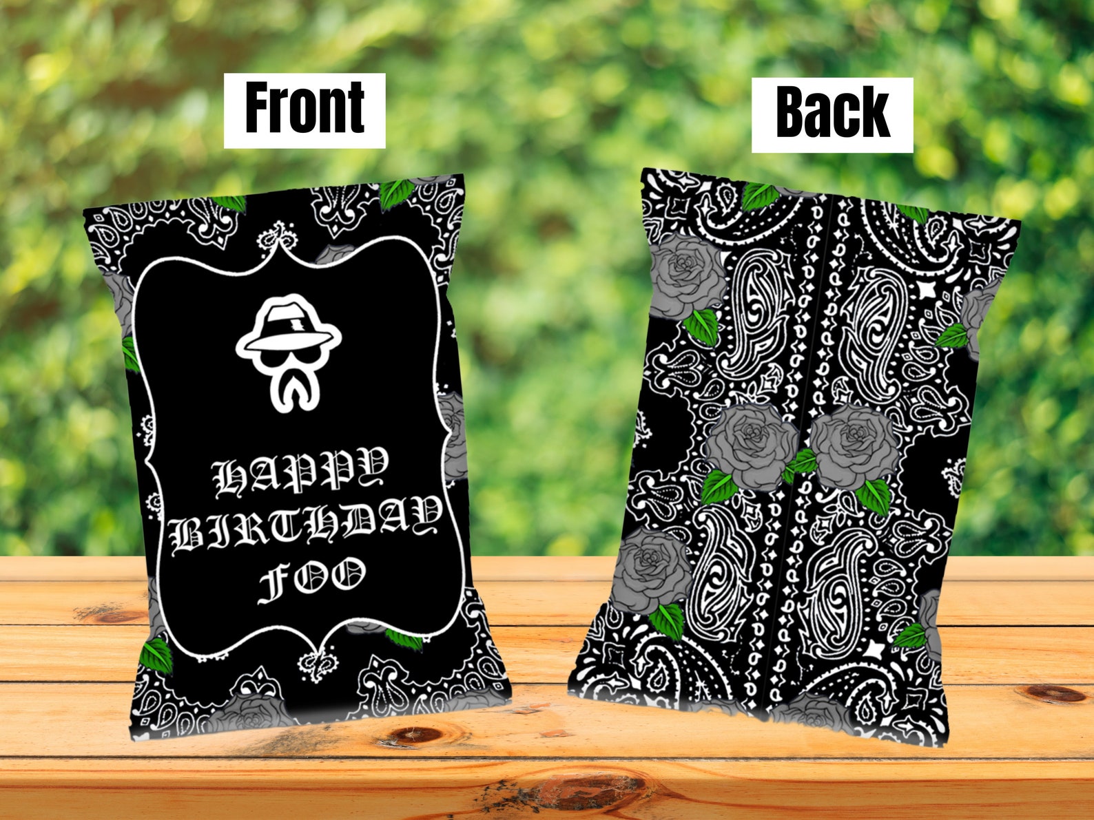 Printable Cholo Chip Bags Cholo Party Cholo Party Favors - Etsy