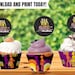 Soul Train Theme Party Printable, Soul Train Party, Soul Train Cupcake ...