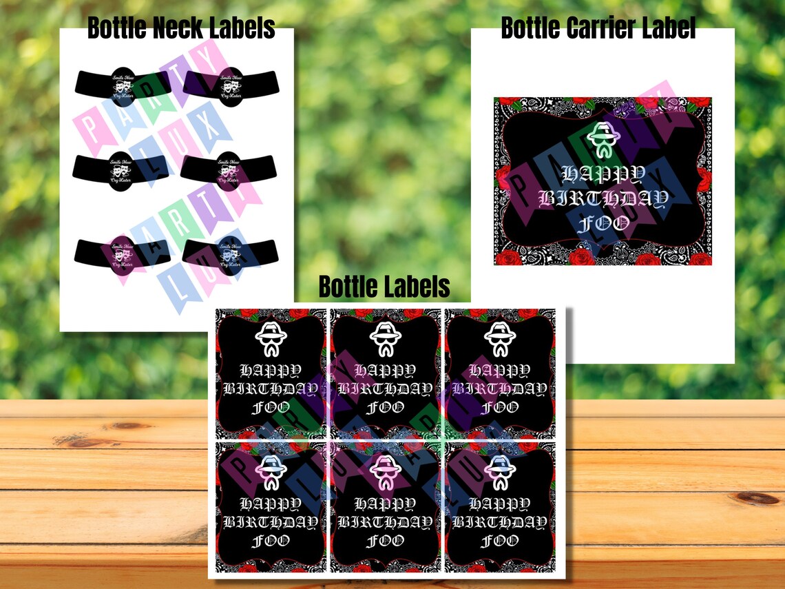 Cholo Party Decorations Printable Chola Theme Cholo Party - Etsy