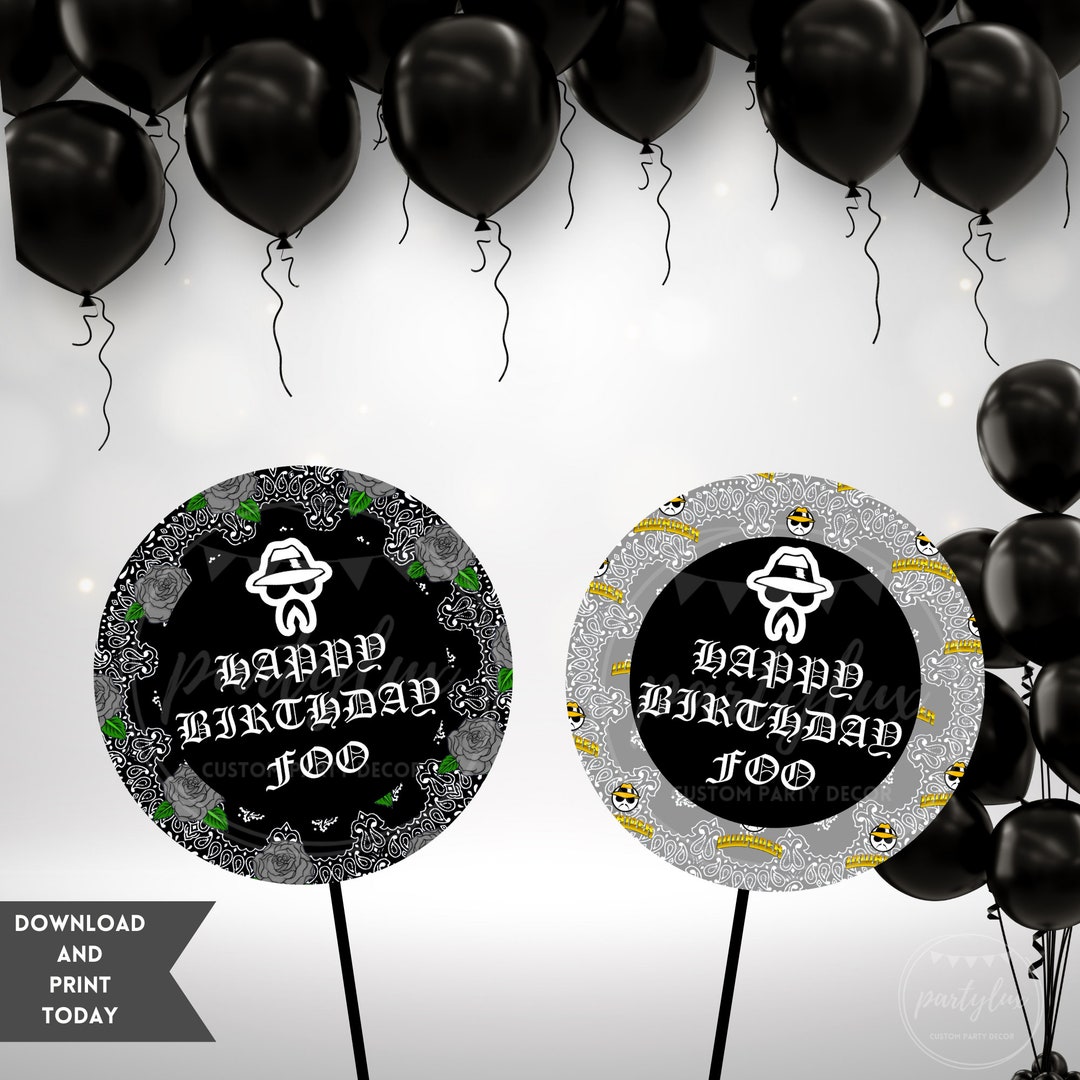 Cholo Party Decorations, Chola Theme, Cholo Party, Chola Party, Cholo ...