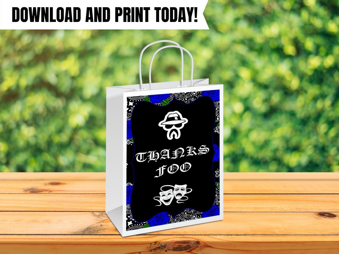Cholo Party Cholo Party Favors Cholo Bag Labels Chola - Etsy