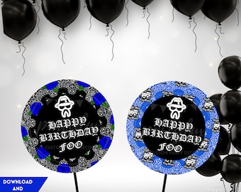 Cholo Party Decorations, Chola Theme, Cholo Party, Chola Party, Cholo ...