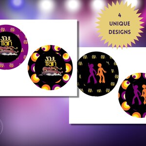 Soul Train Theme Soul Train Party Soul Train Theme Party - Etsy