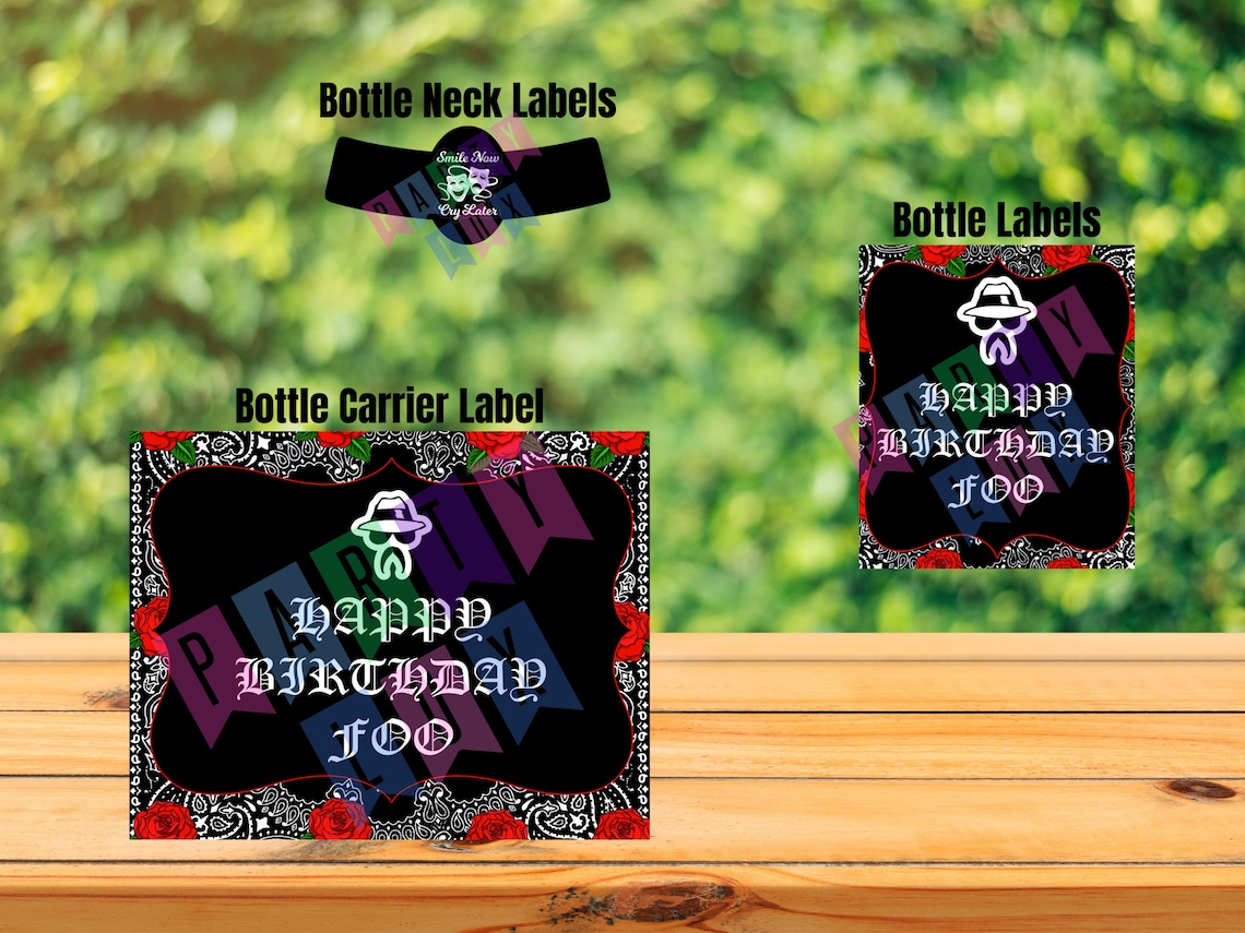 Cholo Party Decorations Printable Chola Theme Cholo Party - Etsy