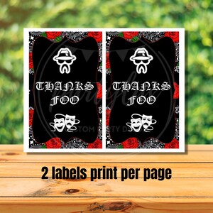 Cholo Party Cholo Party Favors Cholo Bag Labels Chola - Etsy