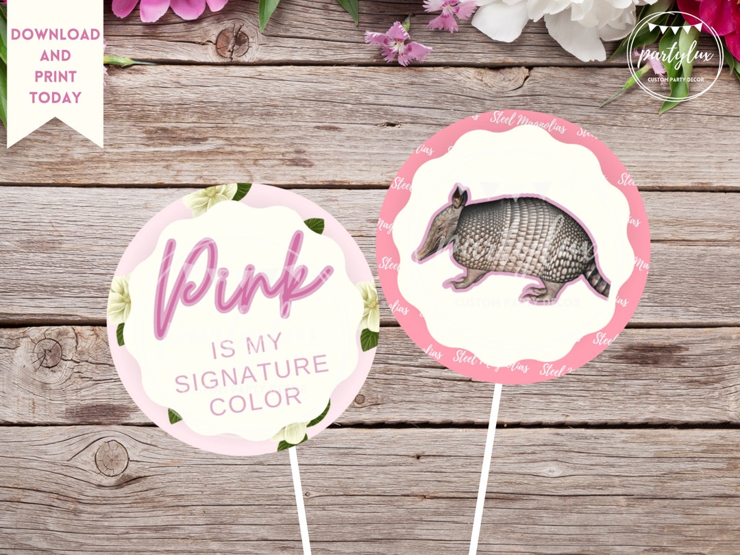 Steel Magnolias Party, Steel Magnolias Party Decorations, Steel ...