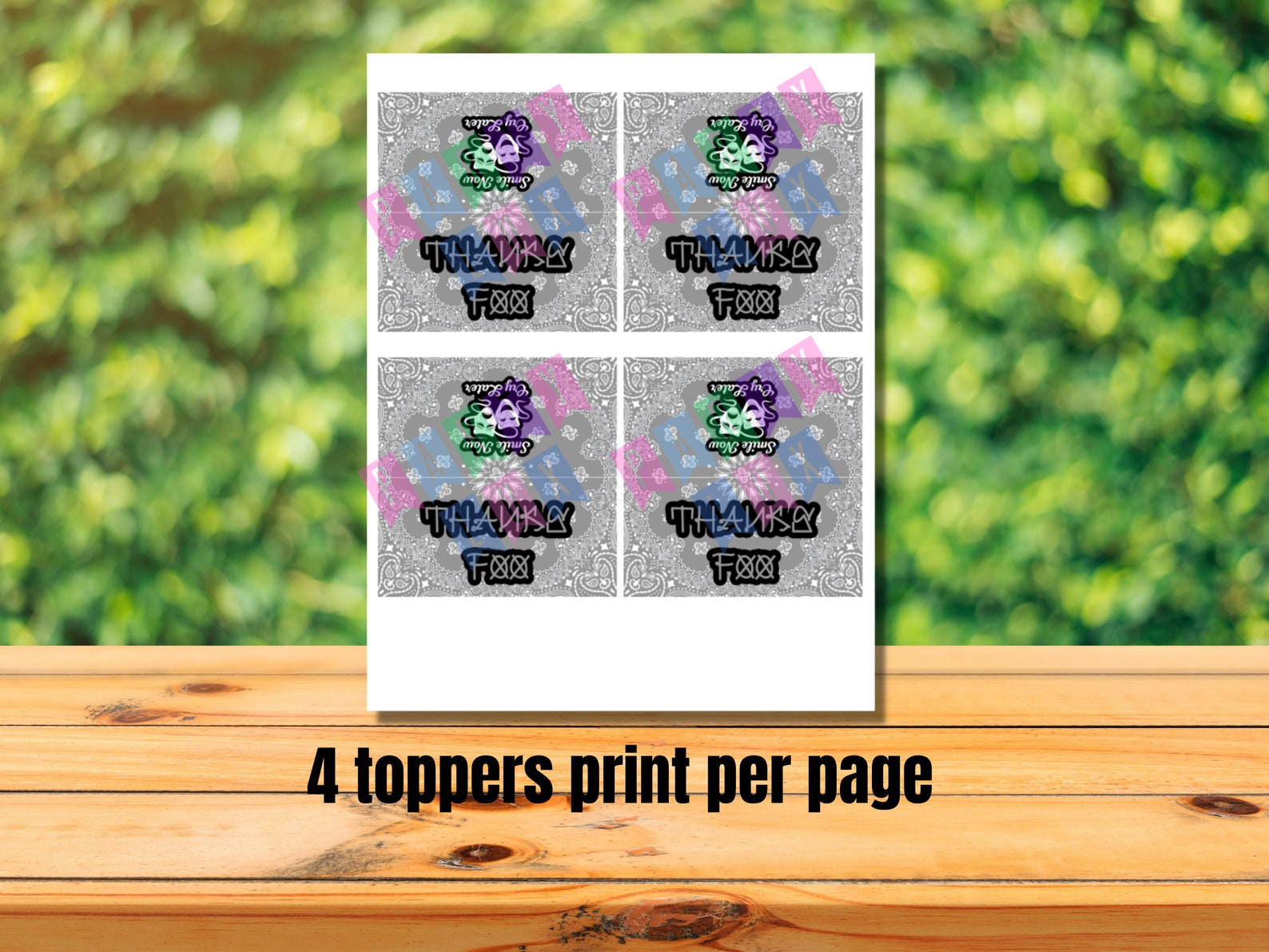 Cholo Party Cholo Party Favors Cholo Treat Bag Toppers - Etsy