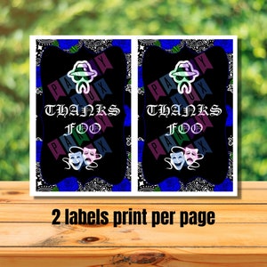 Cholo Party Cholo Party Favors Cholo Bag Labels Chola | Etsy