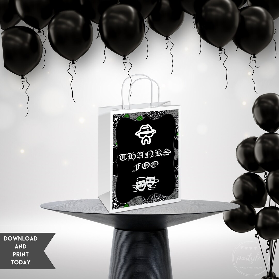 Cholo Party, Cholo Party Favors, Cholo Bag Labels, Chola Party, Cholo ...