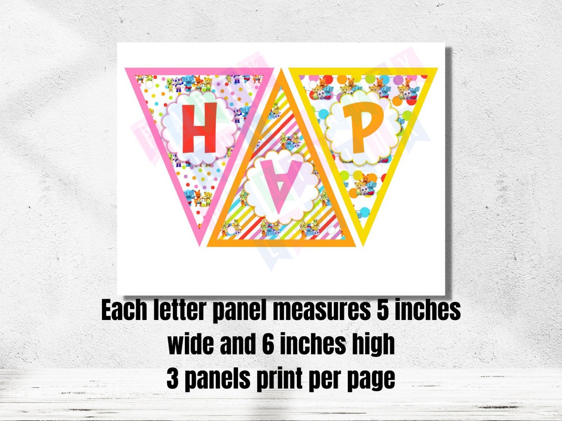 Word Party Word Party Birthday Word Party Theme Word Party - Etsy