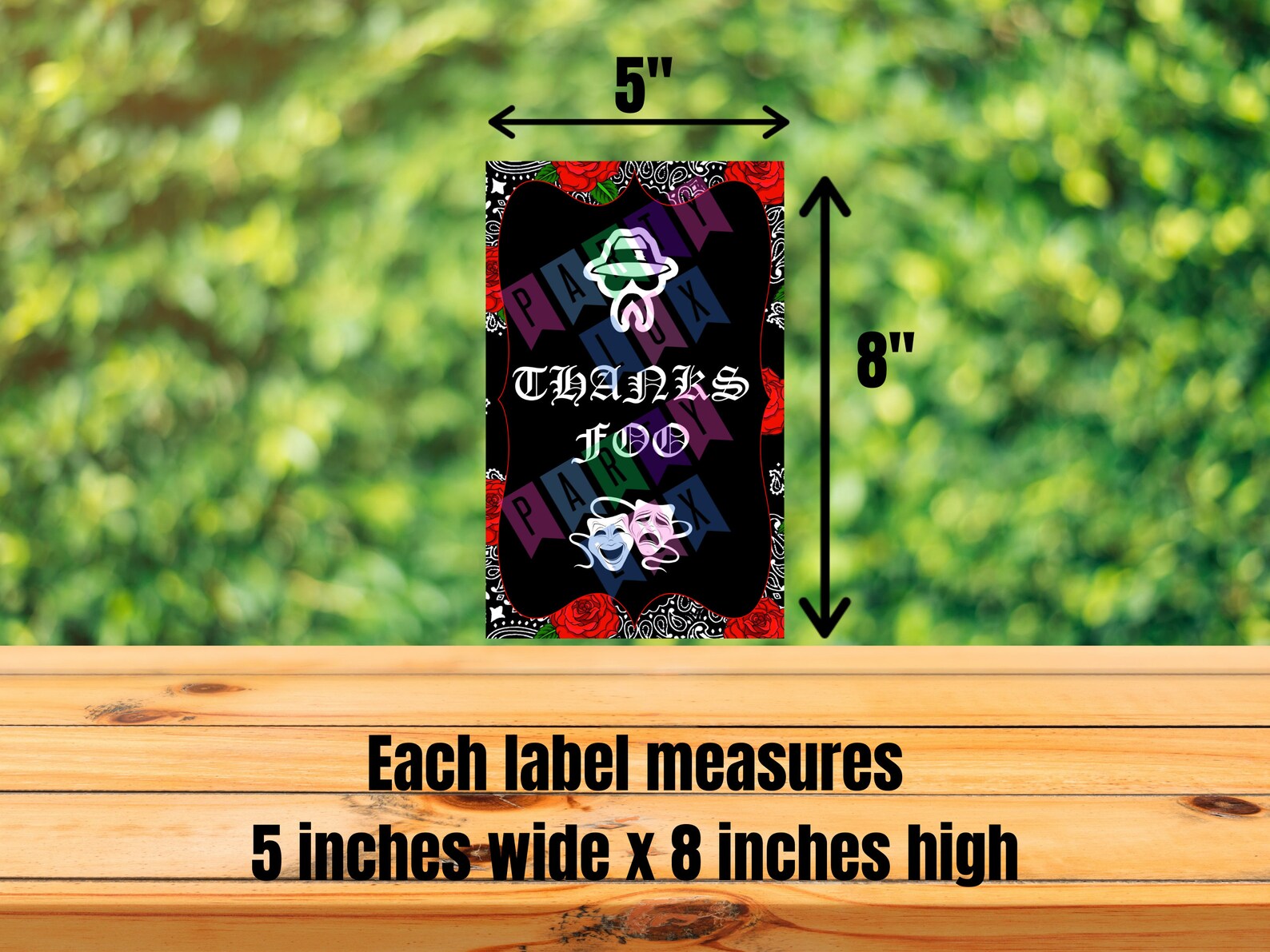 Cholo Party Cholo Party Favors Cholo Bag Labels Chola - Etsy