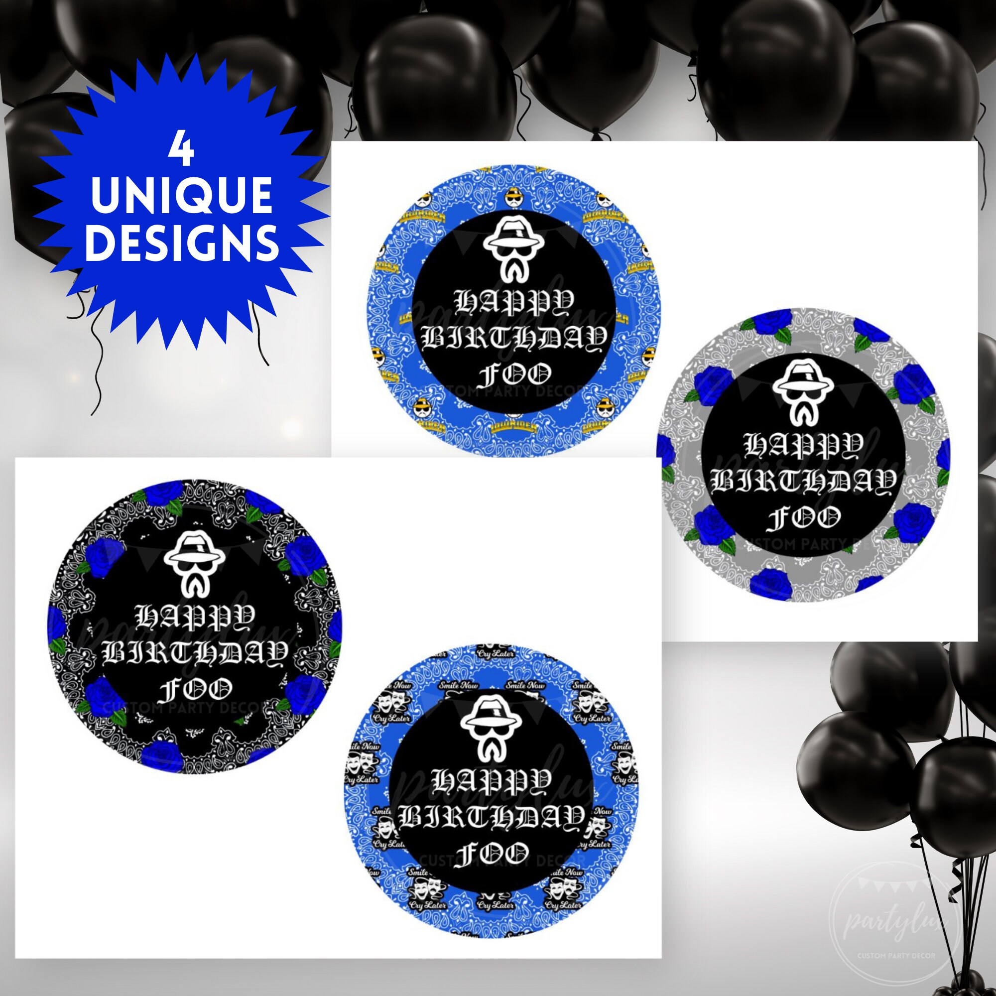 Cholo Party Decorations, Chola Theme, Cholo Party, Chola Party, Cholo ...
