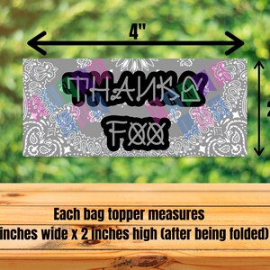 Cholo Party Cholo Party Favors Cholo Treat Bag Toppers - Etsy