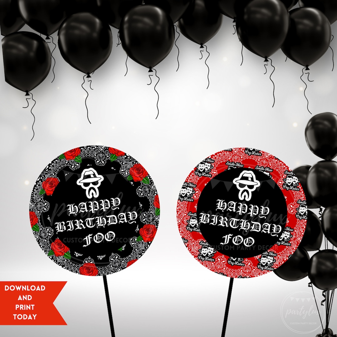 Cholo Party Decorations, Chola Theme, Cholo Party, Chola Party, Cholo ...