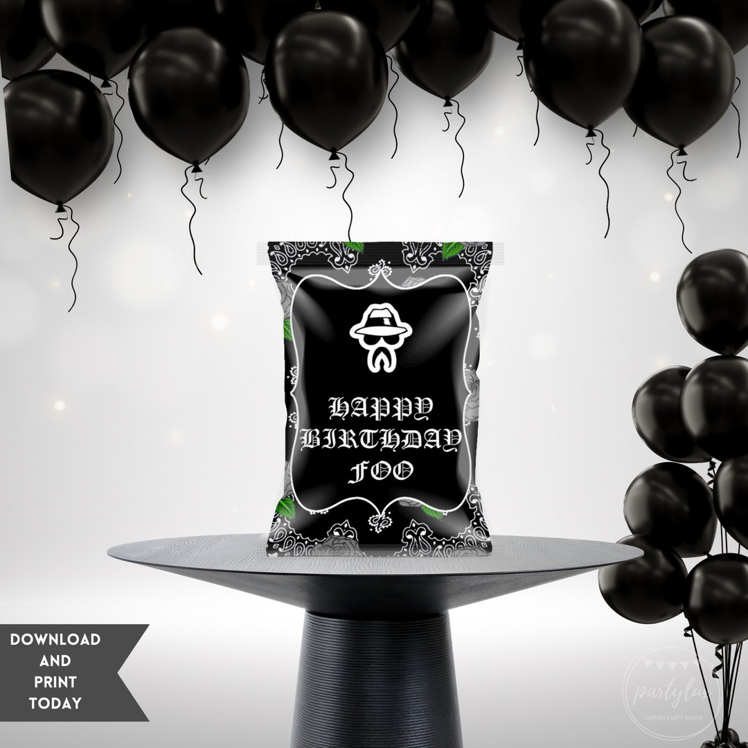 Cholo Theme Party, Cholo Theme, Cholo Party, Cholo Party Favors, Cholo ...