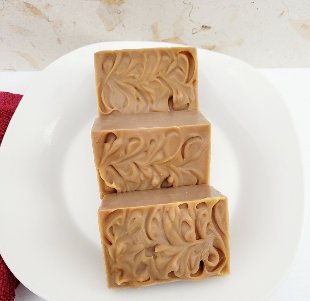 Sandalwood Vanilla Soap: Handmade Vegan Soap Bar - Etsy