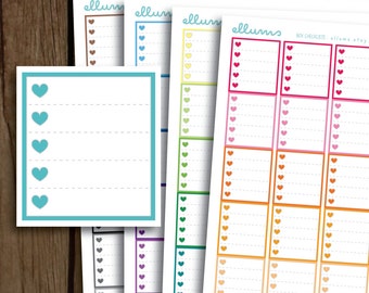 To do list stickers | Etsy