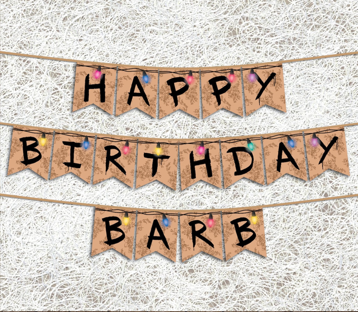 Weird Happenings Banner PRINTABLE Banner Things That Are | Etsy