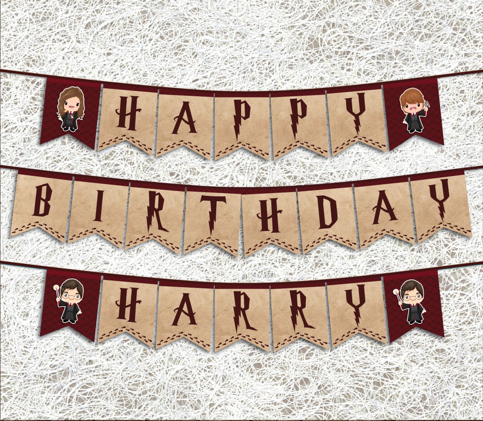 Wizard Magic Banner PRINTABLE Banner Young Wizard | Etsy