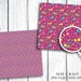 Birthday Digital Paper | PRINTABLE Jpg | 8.5 X 11 and 12x12 | Bright ...