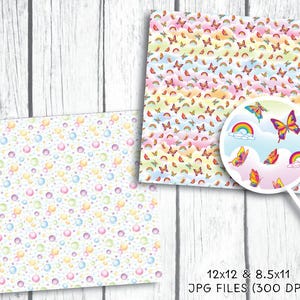 Hello Lisa Digital Paper | PRINTABLE Jpg | 8.5 X 11 & 12x12 | 90s Party ...