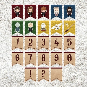 Wizard Magic Banner | PRINTABLE Banner | Young Wizard | Printable Party ...