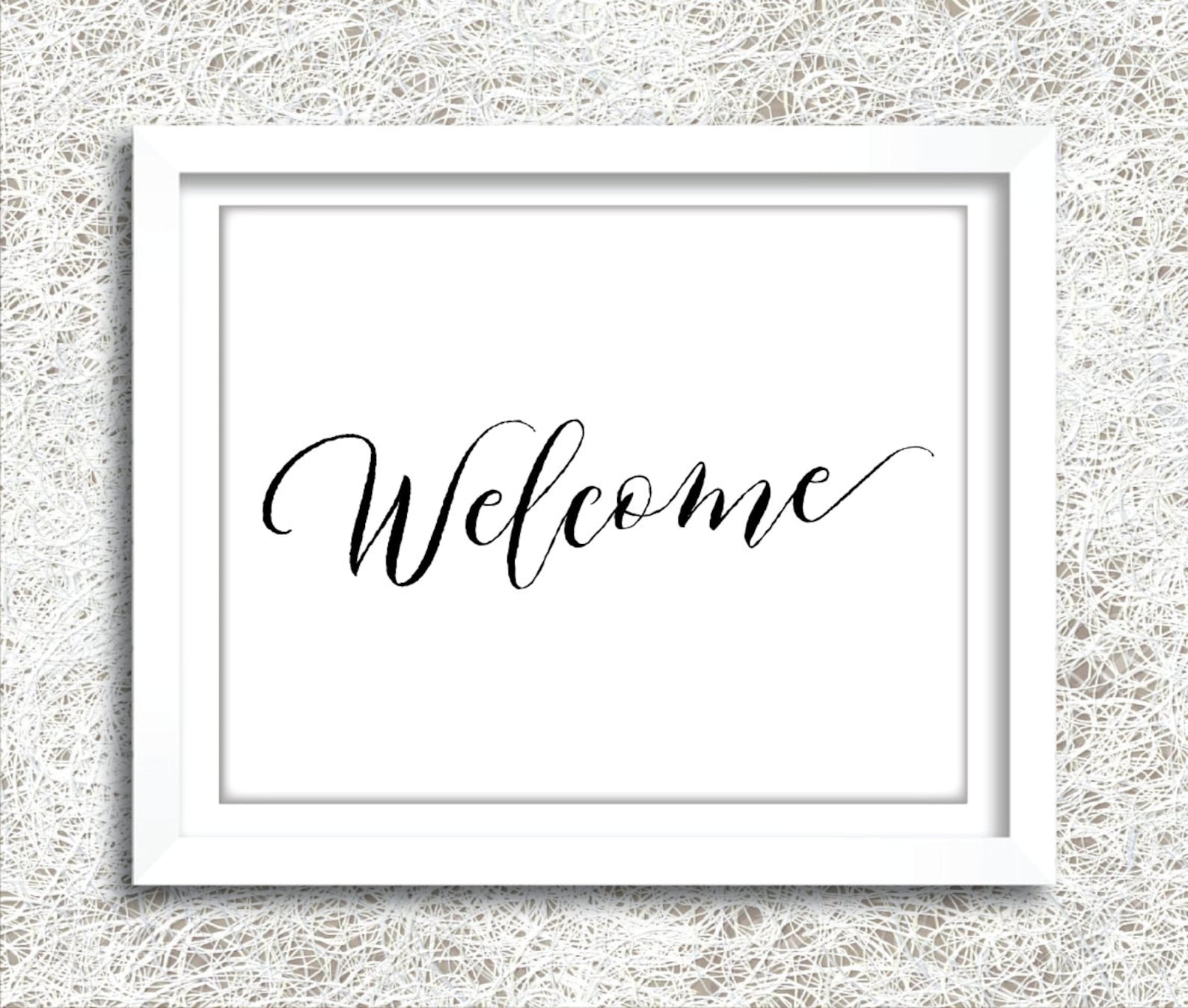 Printable Welcome Sign Instant Download DIY Wedding - Etsy