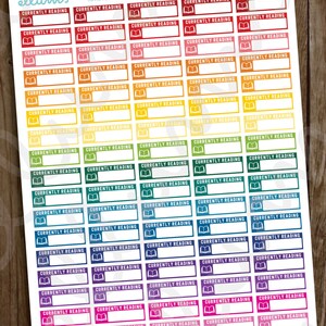 Reading Planner Stickers | PRINTABLE Instant Download | Currently ...