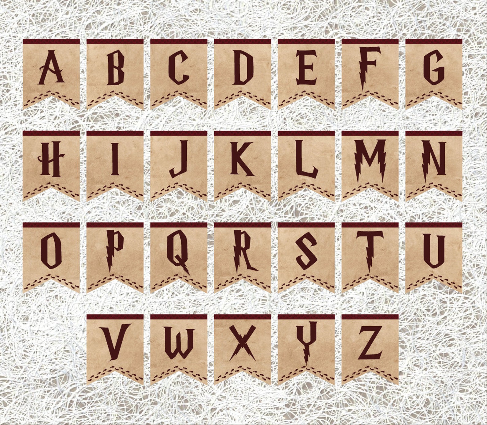 Wizard Magic Banner PRINTABLE Banner Young Wizard | Etsy