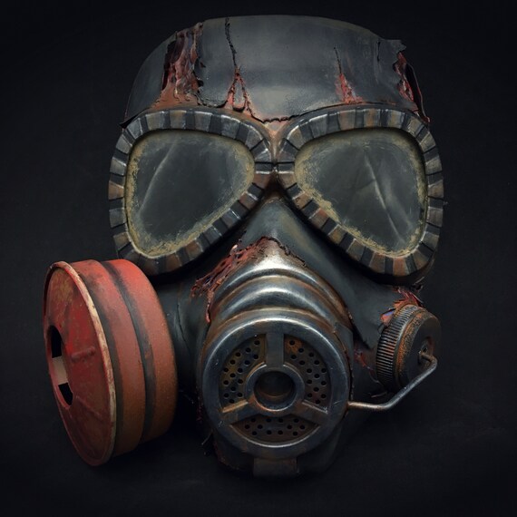Mask Stalker stalker mask gasmask mask full | Etsy