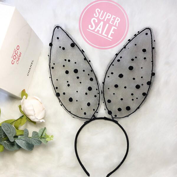 Lace Bunny Ears - Etsy