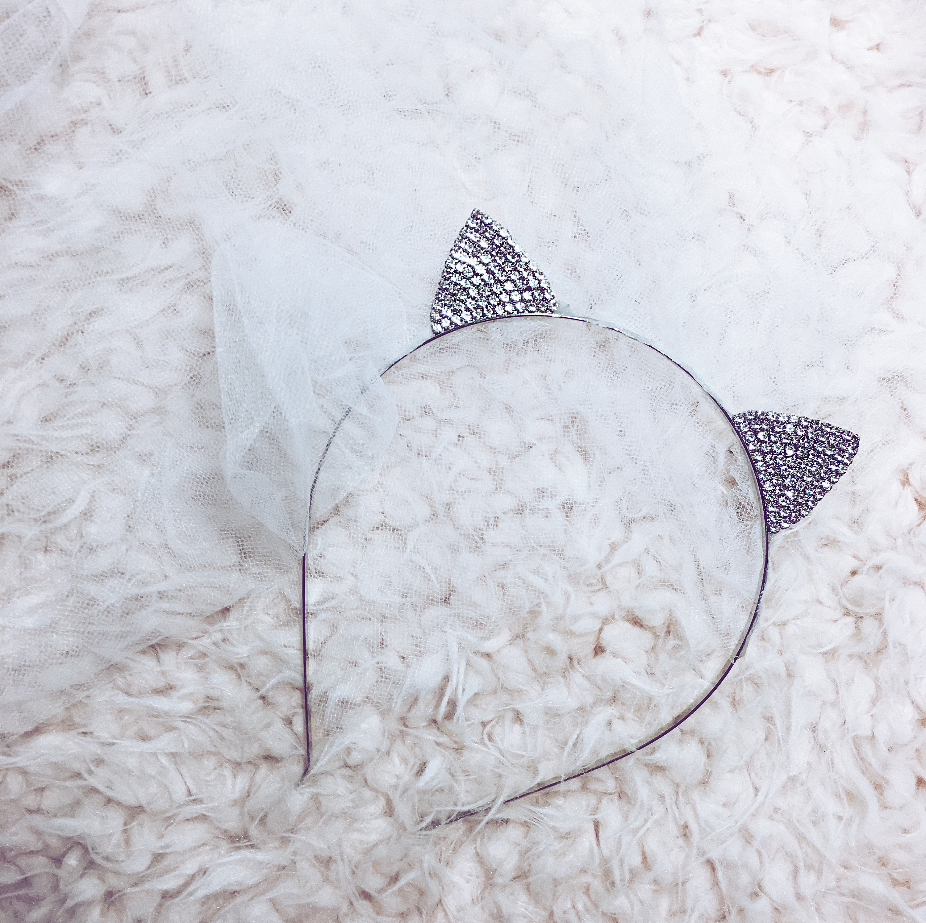 Bridal Tiara Bridal Ears Rhinestone Wedding Tiara Bridal | Etsy