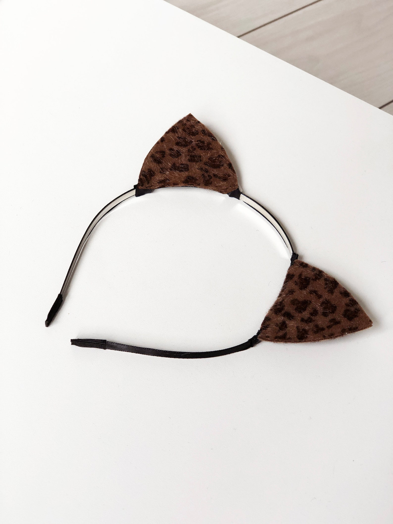 Leopard Ears Headband Animal Ears Costume Ears Realistic | Etsy