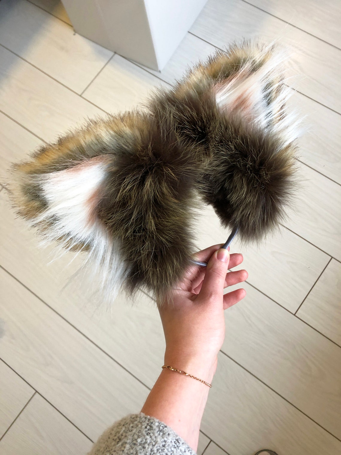 Fox Ears Headband Fur Realistic Cat Fox Ears Headband | Etsy
